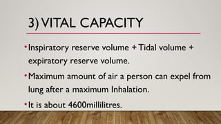 mokshith ppt.pptx spirogram physiology seminar | PPT