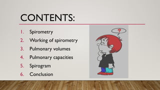 mokshith ppt.pptx spirogram physiology seminar | PPT