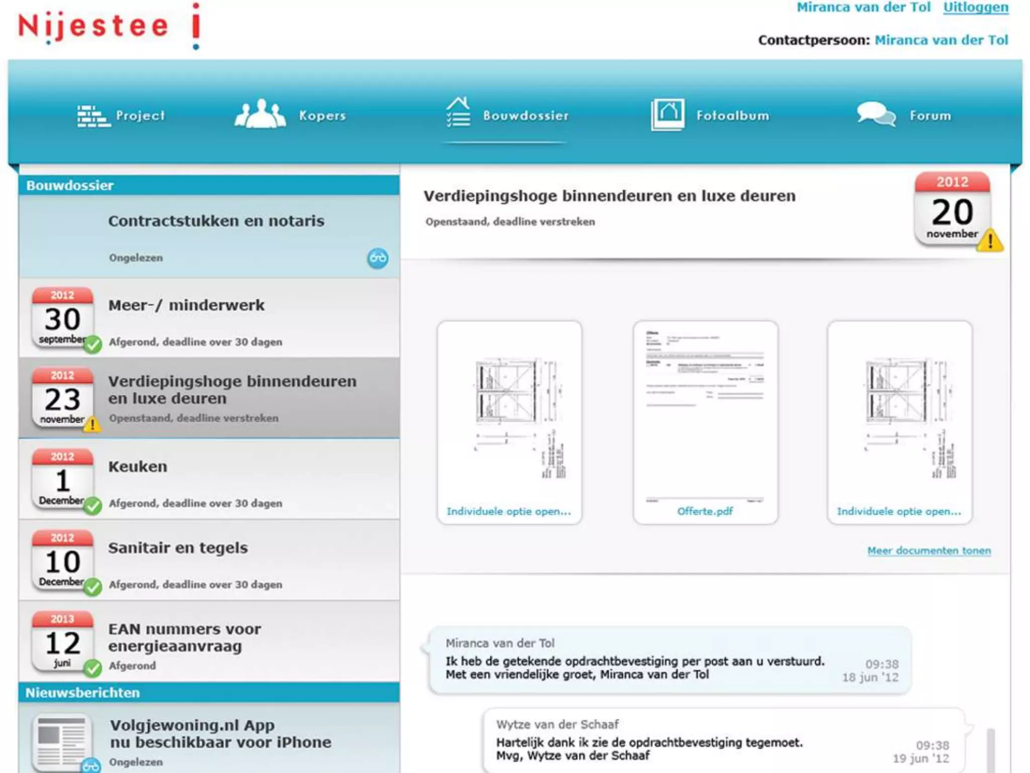 Mok up nieuw design volgjewoning | PPTX