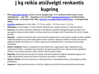 Mokyklinės kuprinės patarimai renkantis | PPT