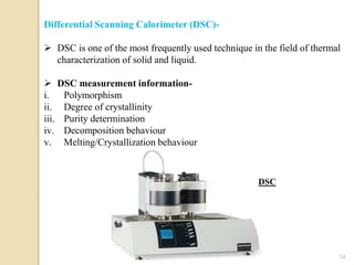 Characterization of Nanoparticles. | PPTX