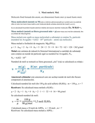 Mol. Masa moleculara. cls.7.docx