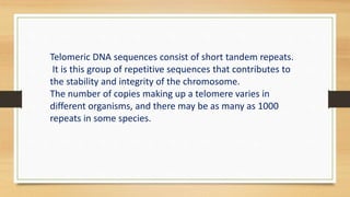 Chromosome structure. Classification of human chromosome. Telomere ...