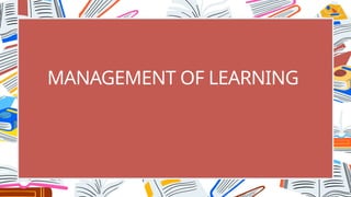 Management of Learning for Seminars.pptx