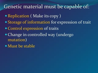 Mol genet-3a. dna sbg materi genetik | PPT