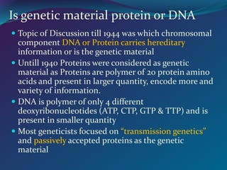 Mol genet-3a. dna sbg materi genetik | PPT