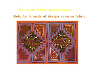 Mola Art | PPT