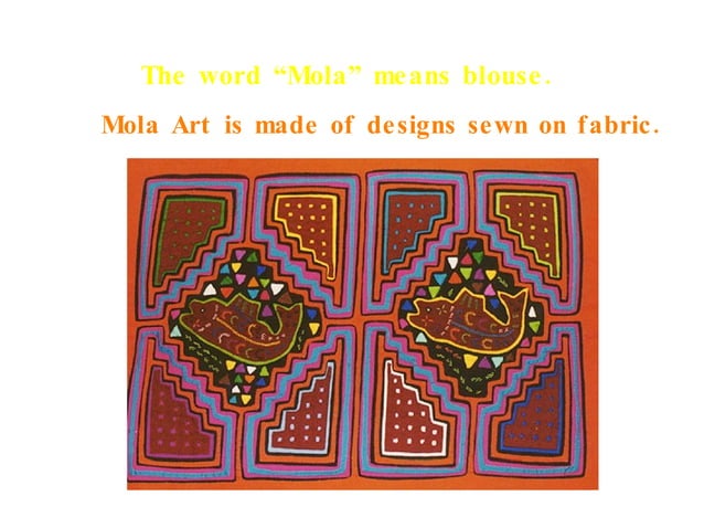 Mola Art | PPT