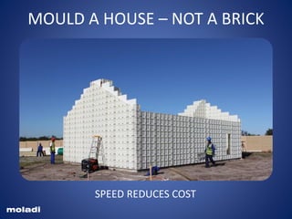 moladi - Plastic Formwork building affordable housing construction | PDF