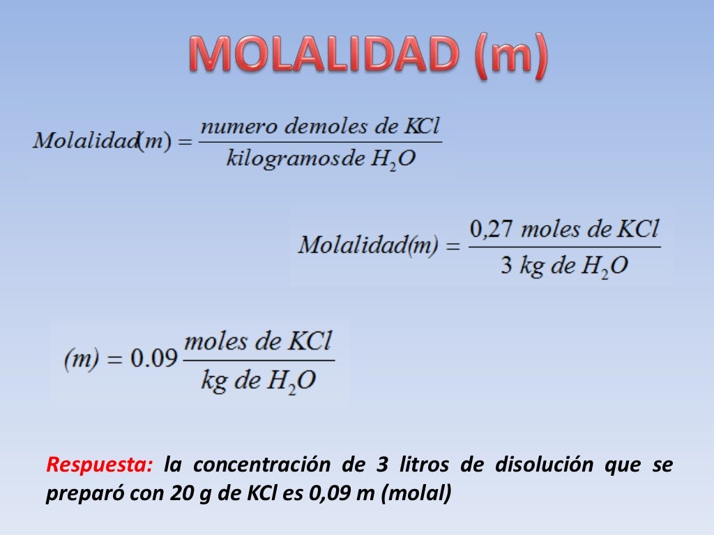 Molalidad 01