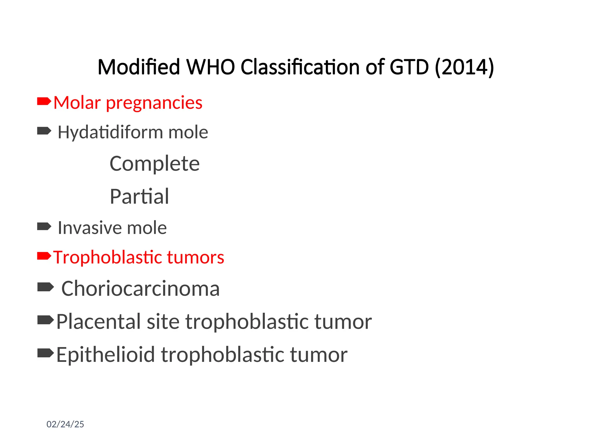 MOLAR pregnancy presentation in nursing | PPT