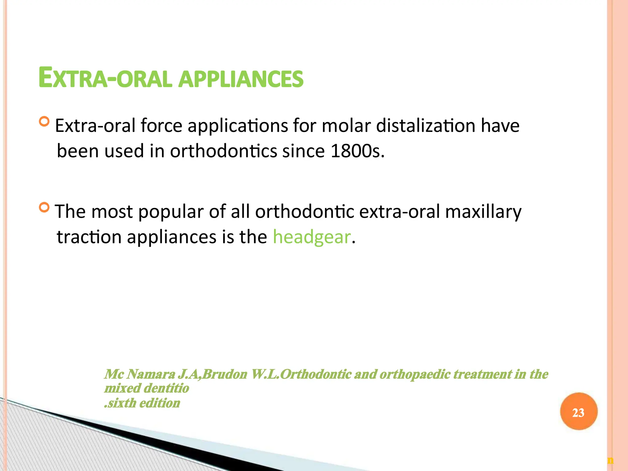 molar-distalization in orthodontics-seminar.pptx | Dental Health ...