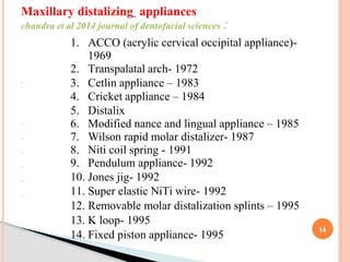 molar-distalization in orthodontics-seminar.pptx | Dental Health ...