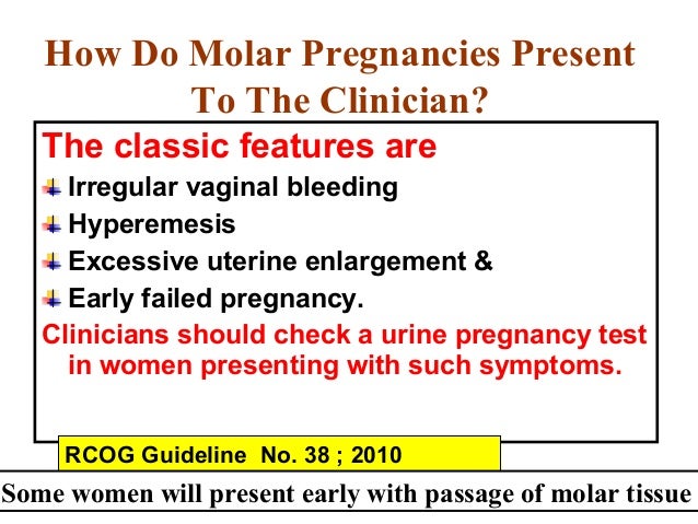 Molar Pregnancy