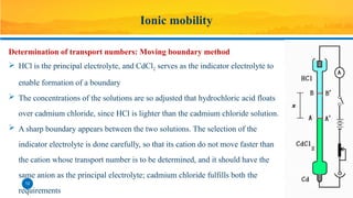 Molar conductance and transport numbers.pptx