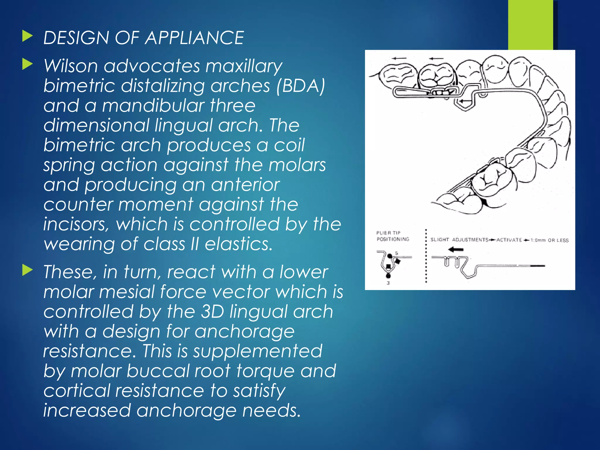 Molar distalisation | PPT