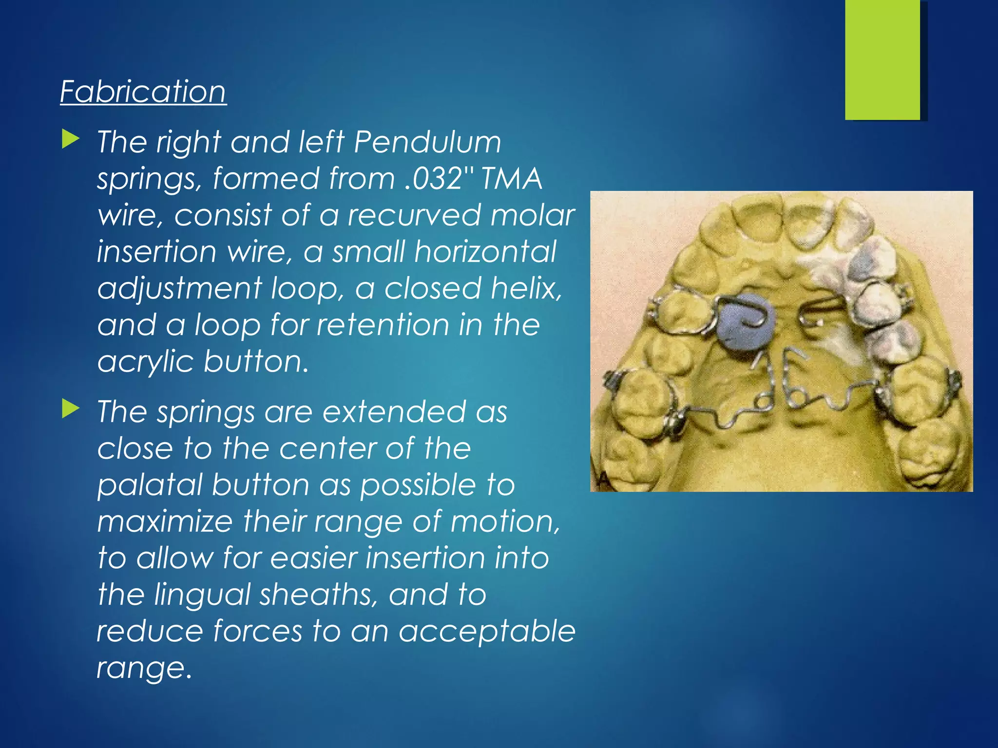 Molar distalisation | PPT