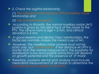 Molar distalisation | PPT