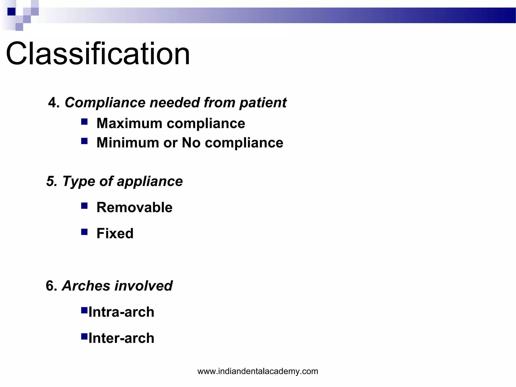 Molar distalization | PPT