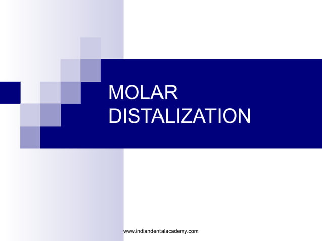 Molar distalization | PPT | Dental Health | Diseases and Conditions