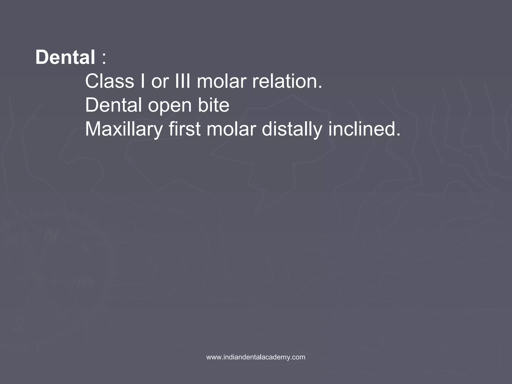 Molar distalization | PPT