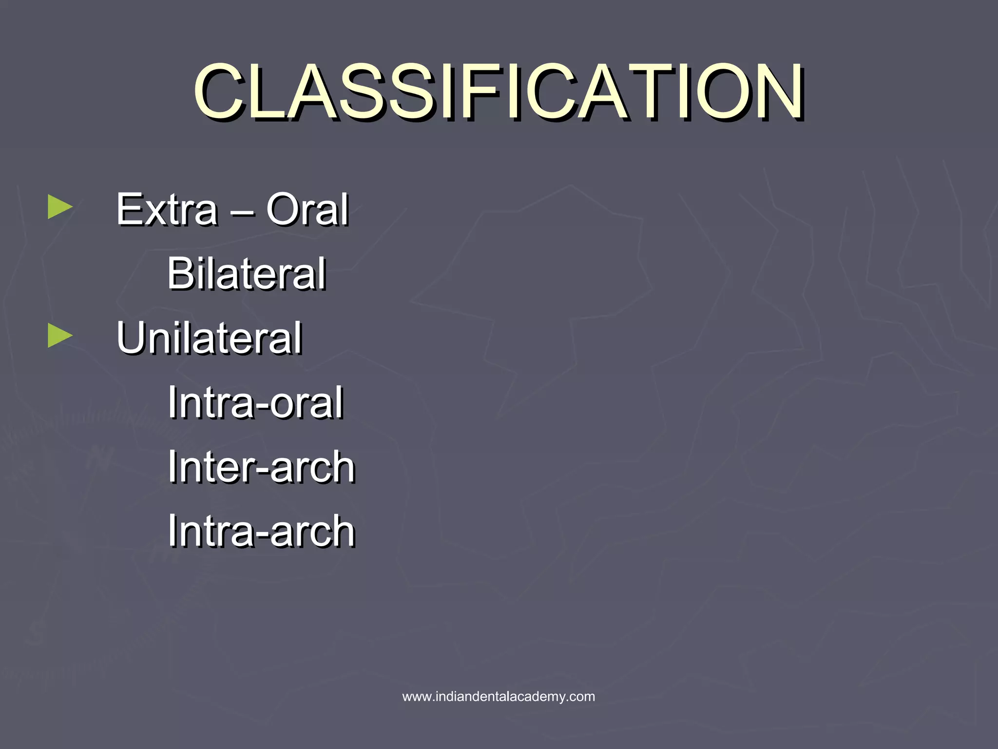 Molar distalization | PPT