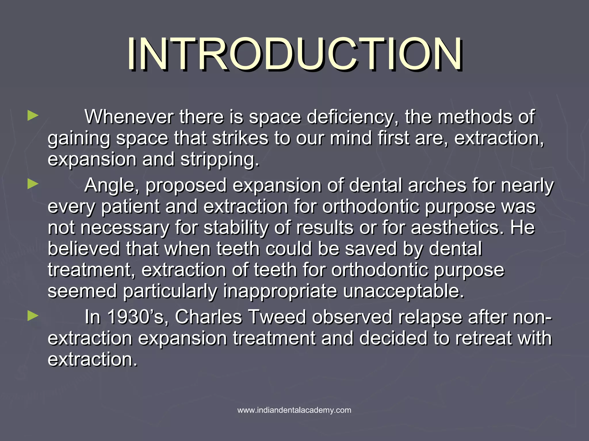 Molar distalization | PPT