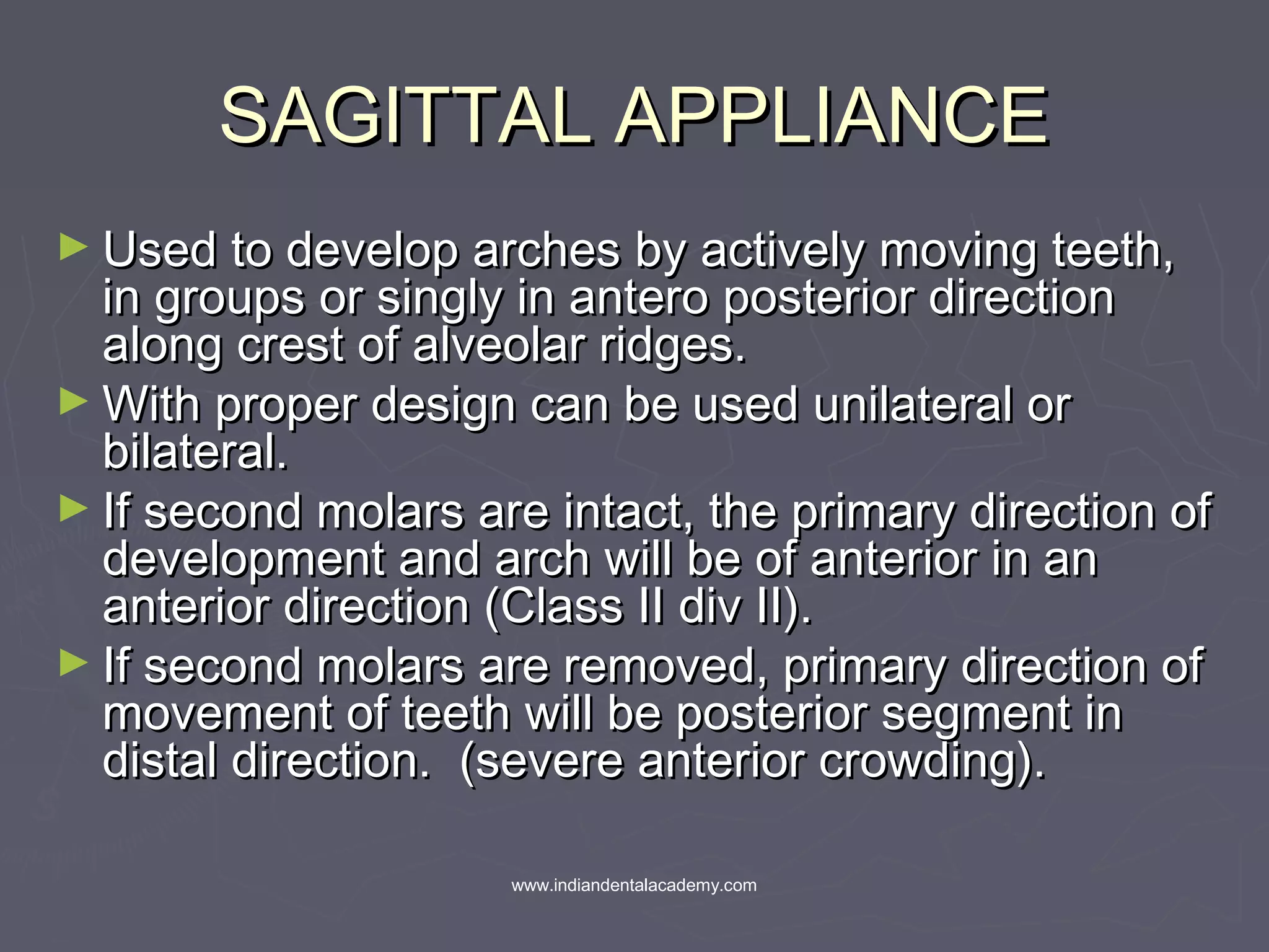 Molar distalization | PPT