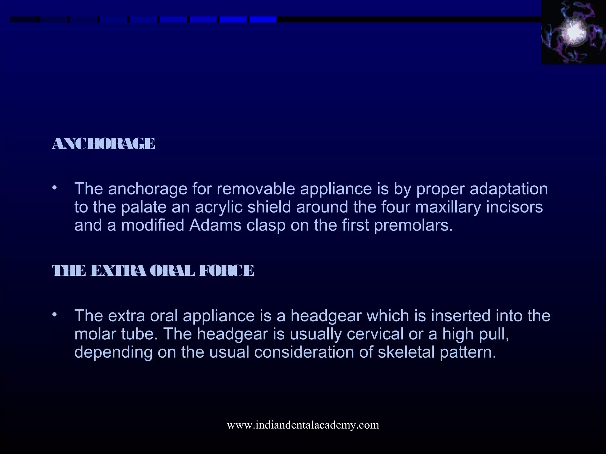 Molar distalization (2) | PPT