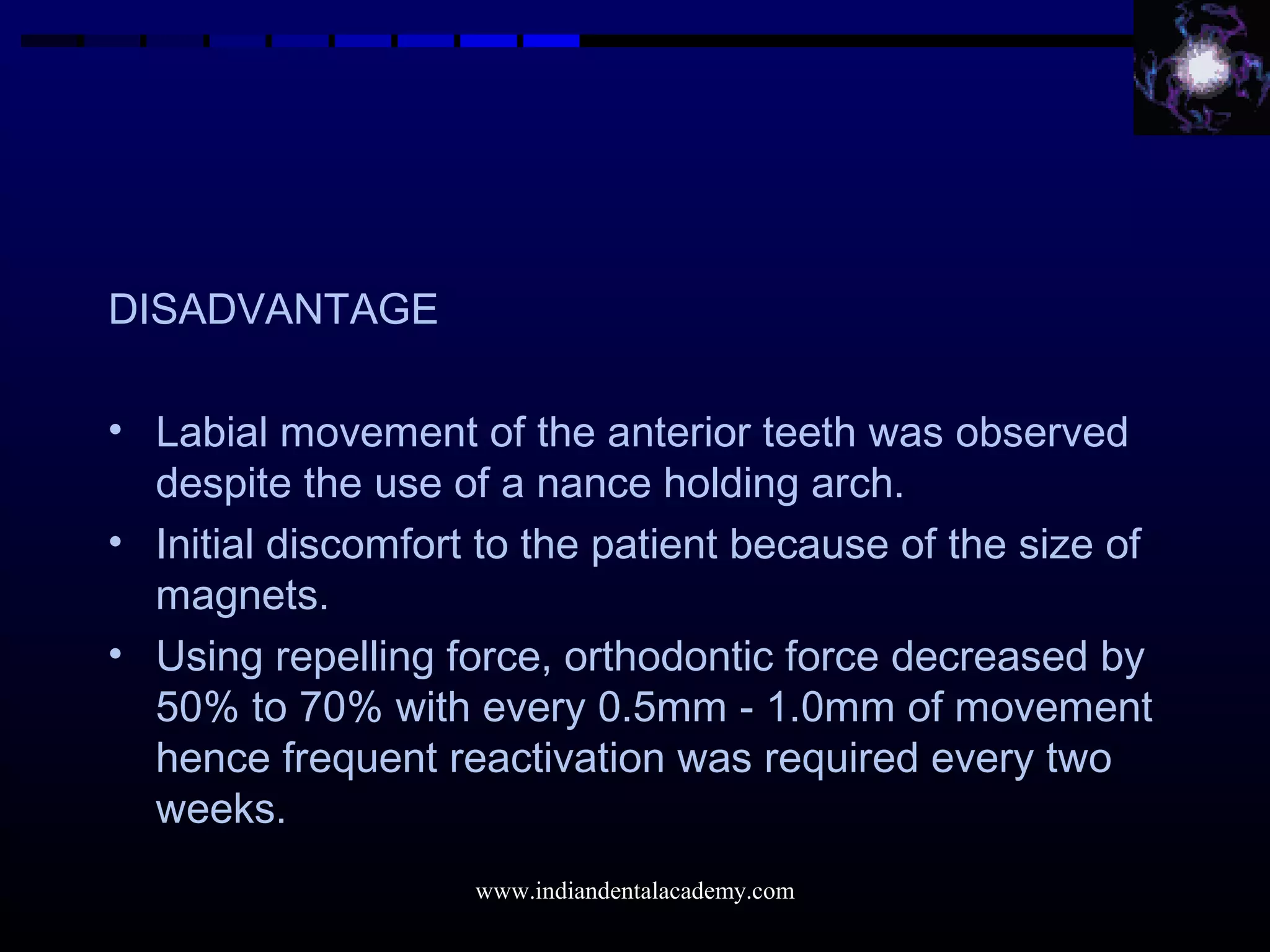 Molar distalization (2) | PPT