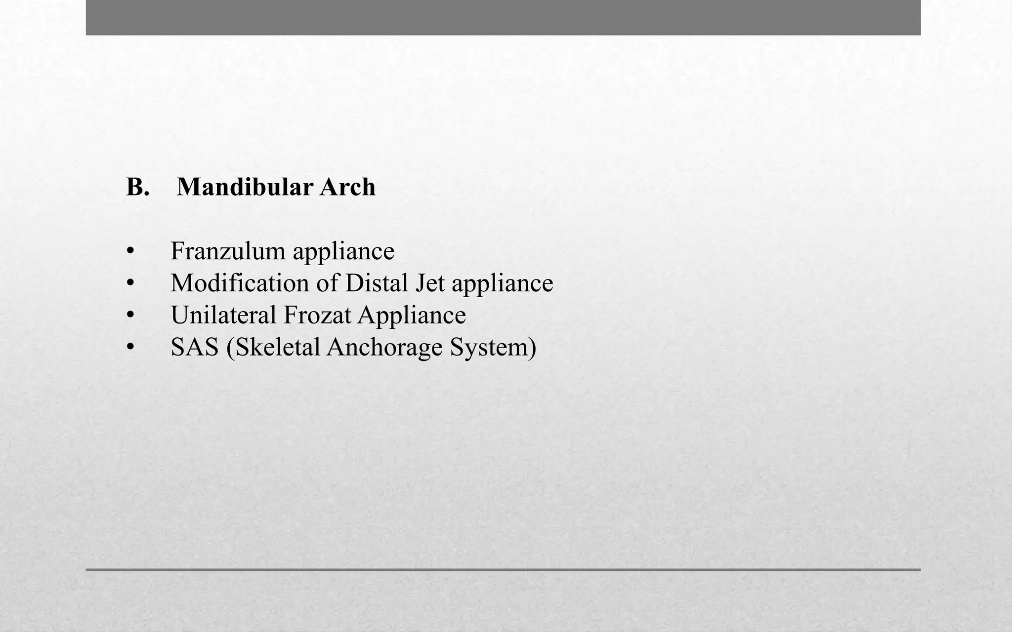 Molar distalisation in Orthodontics | PPTX