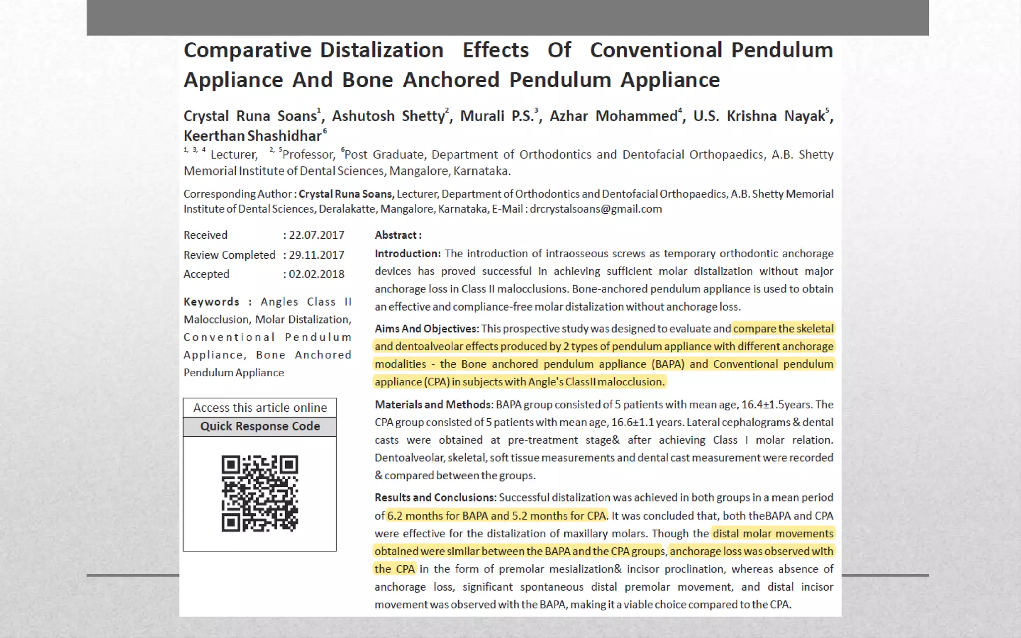 Molar distalisation in Orthodontics | PPTX
