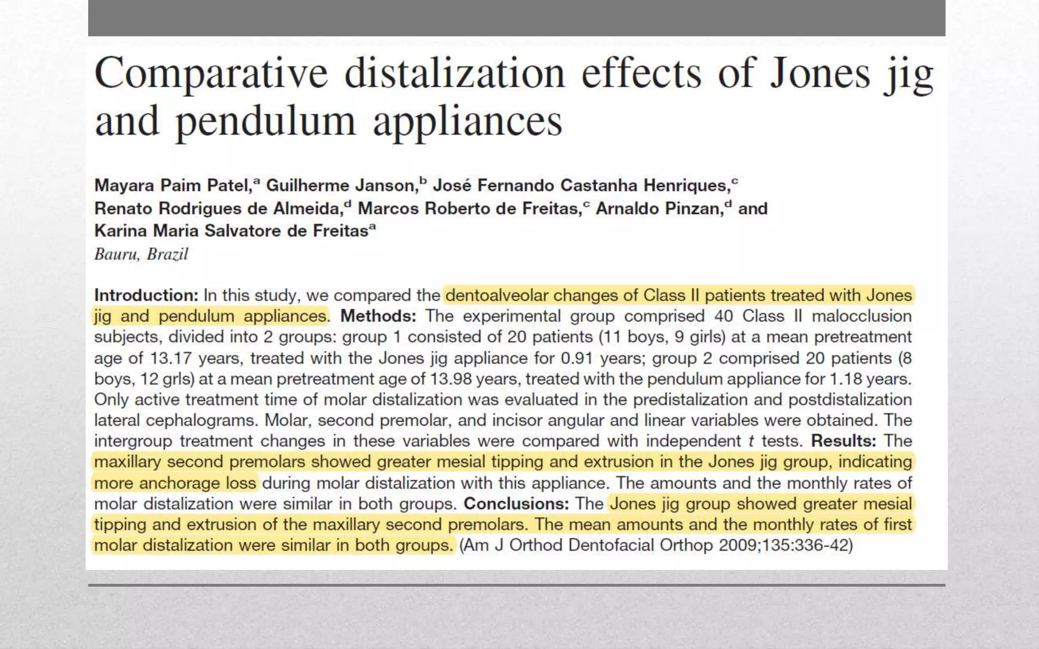 Molar distalisation in Orthodontics | PPTX