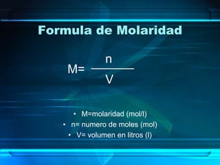 MOLARIDAD | PPTX