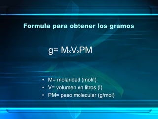 MOLARIDAD | PPTX