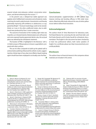 Molar incisor hypo | PDF