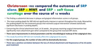 Noval treatment approach of Molar Incisor Pattern PERIODONTITIS ...