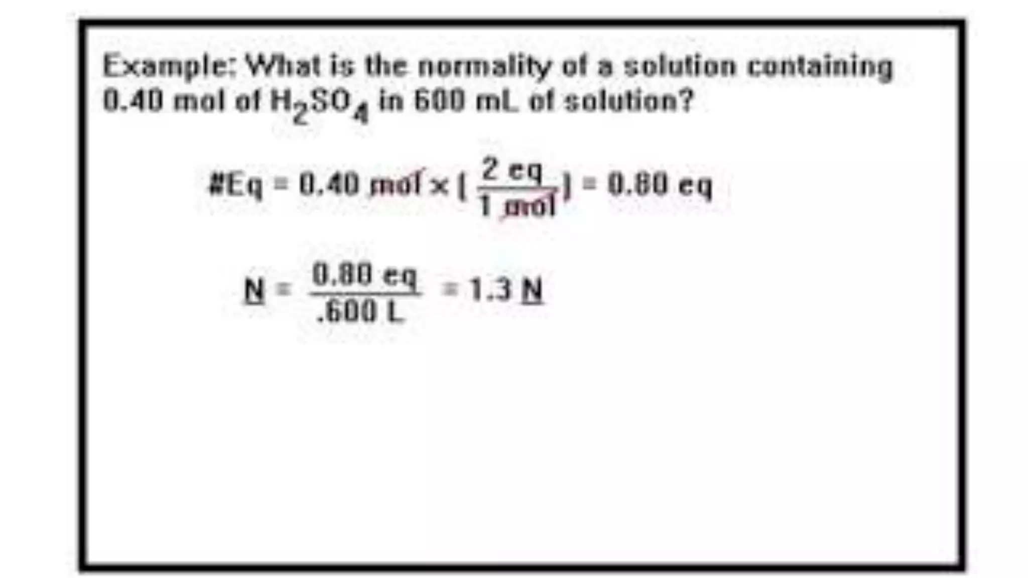 Normality,Molality,Molarity,Mole fraction,Formality | PPTX