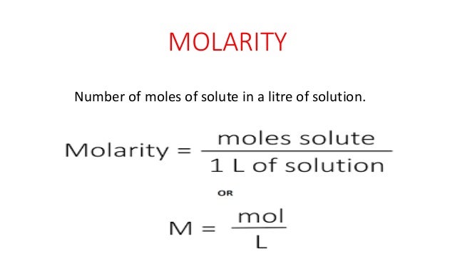 Normality Molality Molarity Mole Fraction Formality normality-molality-molarity-mole-fraction-formality