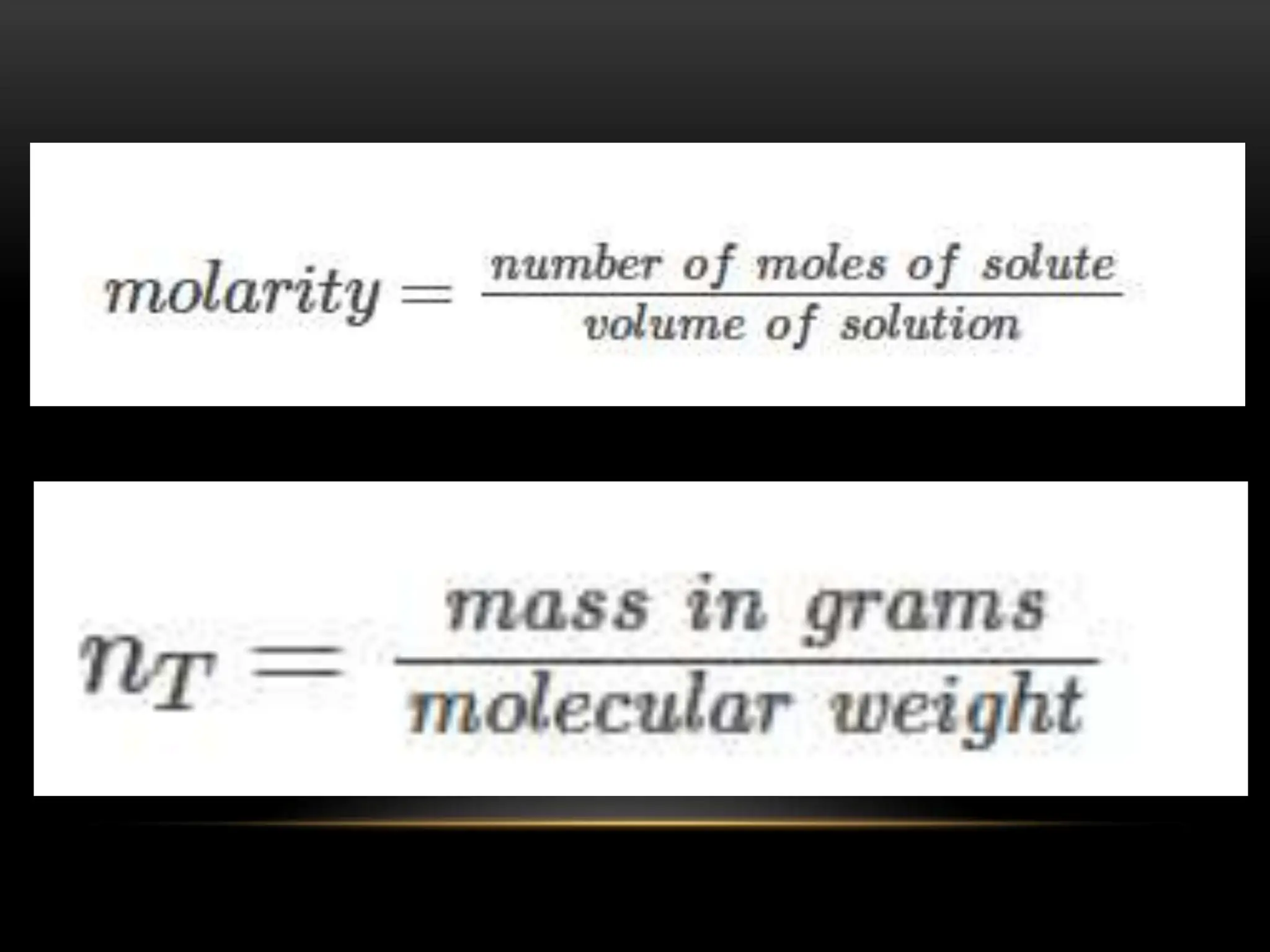 MOLARITY.pptx