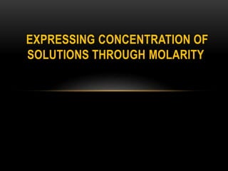 MOLARITY.pptx