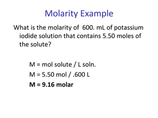 molarity lesson quarter 3 science 7 pdf/file | PPT