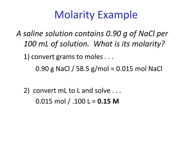 molarity lesson quarter 3 science 7 pdf/file | PPT
