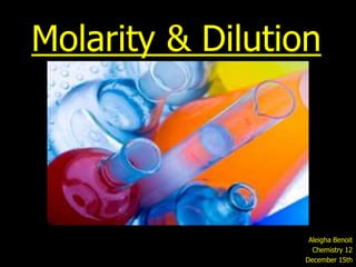 Molarity Dilution.ppt