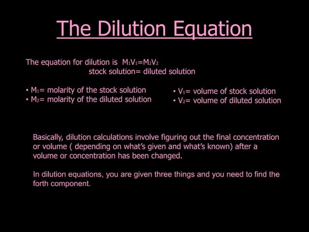 Molarity Dilution.ppt