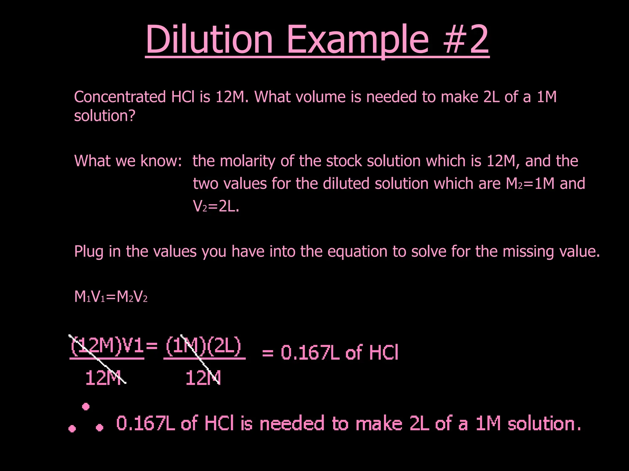 Molarity_Dilution_Aleigha_Benoit.ppt