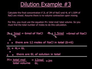 Molarity_Dilution_Aleigha_Benoit.ppt