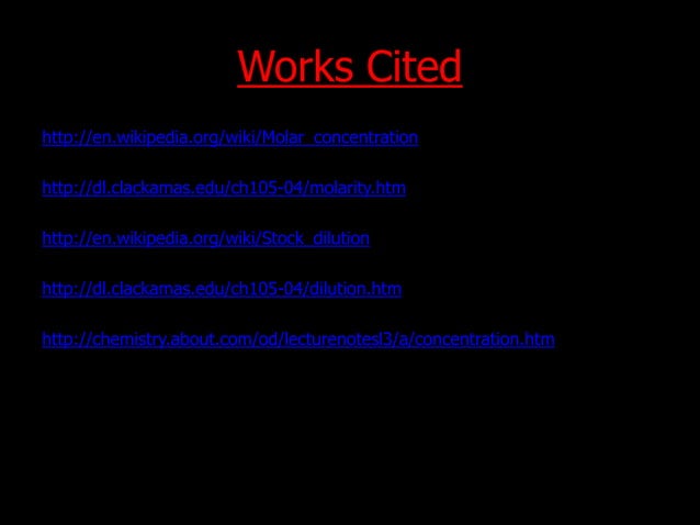 Molarity_Dilution_Aleigha_Benoit.ppt