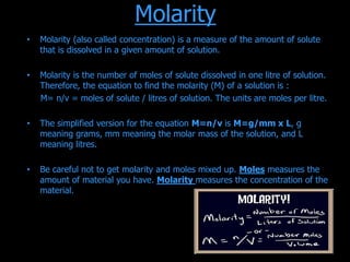 Molarity_Dilution_Aleigha_Benoit.ppt