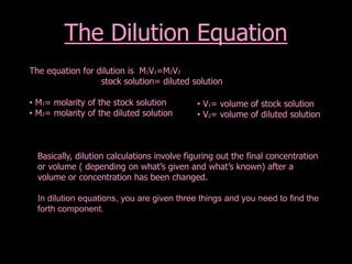 Molarity_Dilution_Aleigha_Benoit.ppt